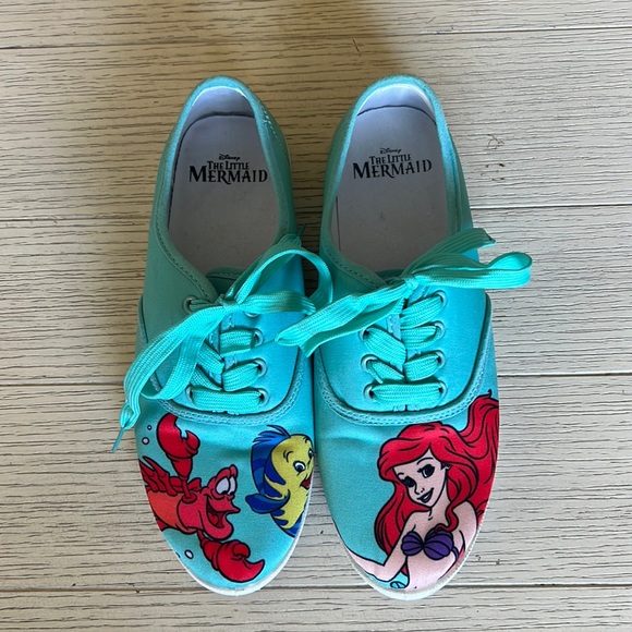 Disney | Shoes | Disney Little Mermaid Shoes | Poshmark